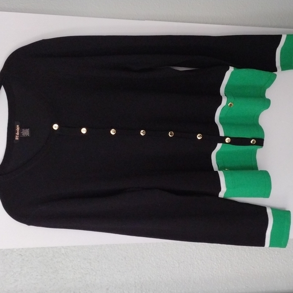 By Design | Sweaters | Tricolor Tricot Knit Cardigan | Poshmark